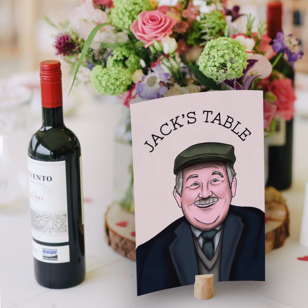 Wedding section – Pure Dead Gallus