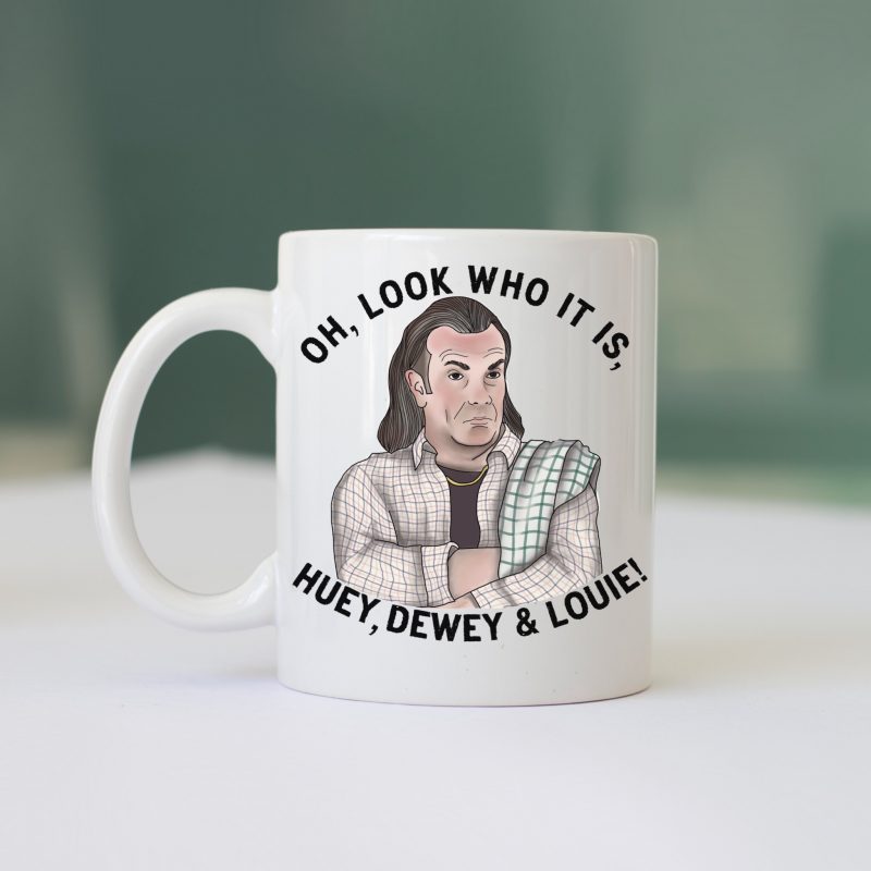 Boaby the barman Still Game Mug – Pure Dead Gallus