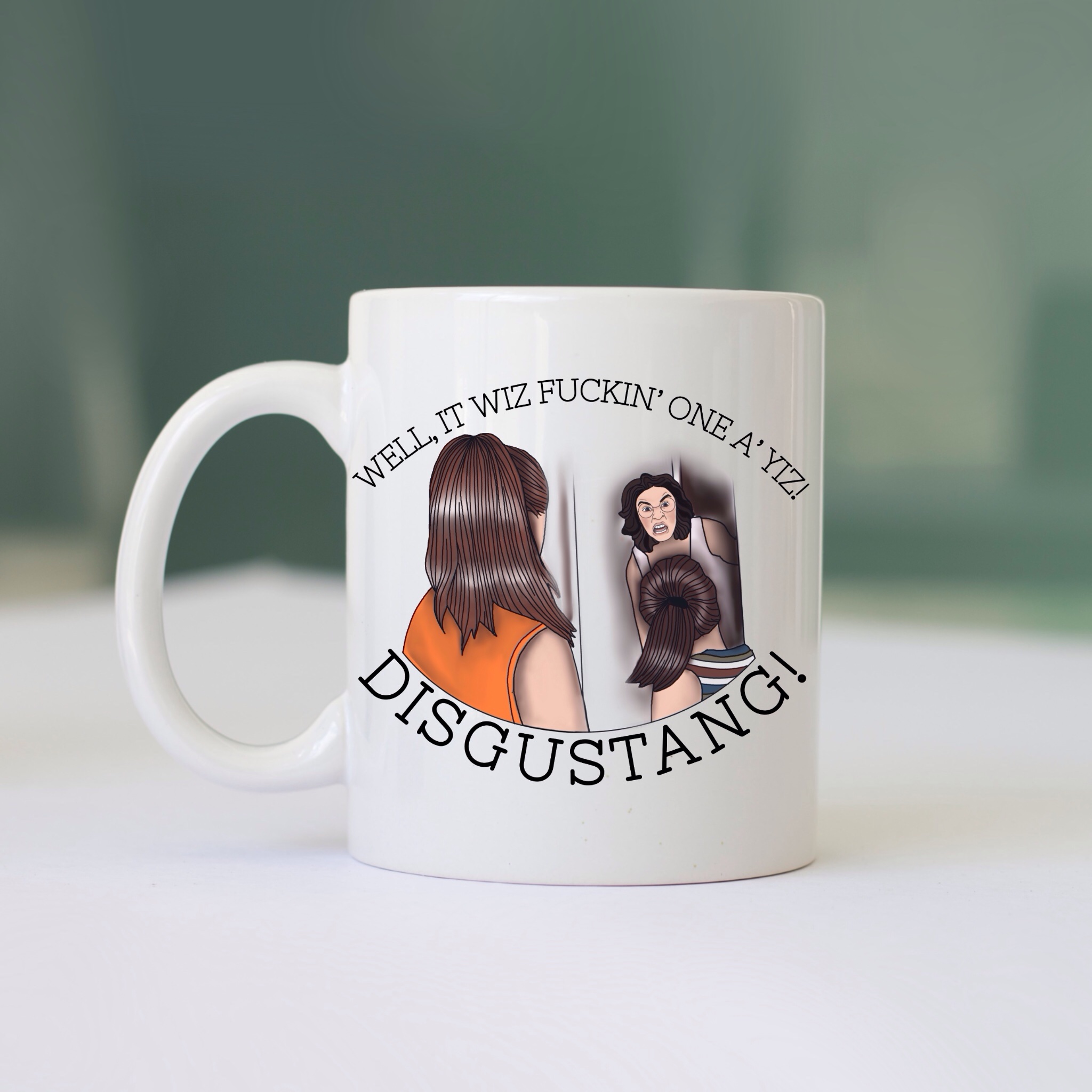 Disgustang Viral scottish video Mug – Pure Dead Gallus